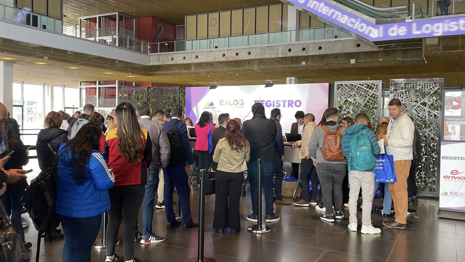 XLOG01 - EXLOG - Exhibición y Cumbre Logística
