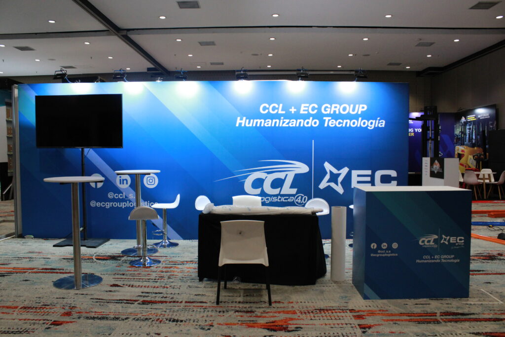 Exhibición - EXLOG - Exhibición y Cumbre Logística 2023