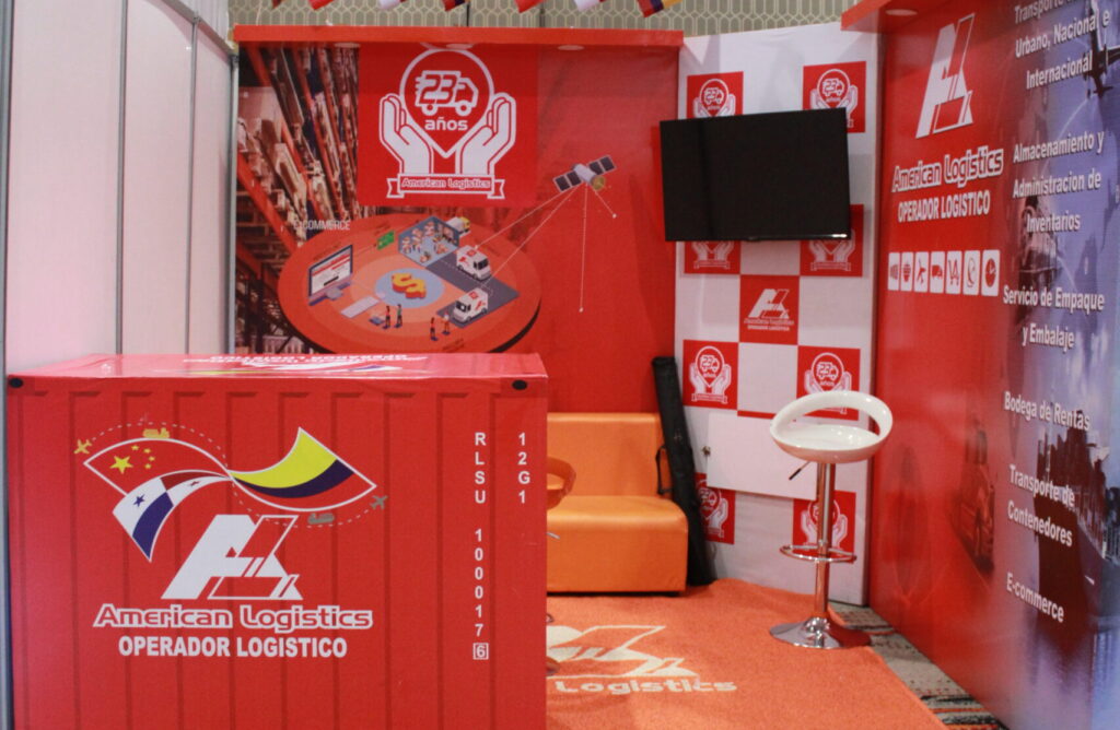 Exhibición - EXLOG - Exhibición y Cumbre Logística 2023