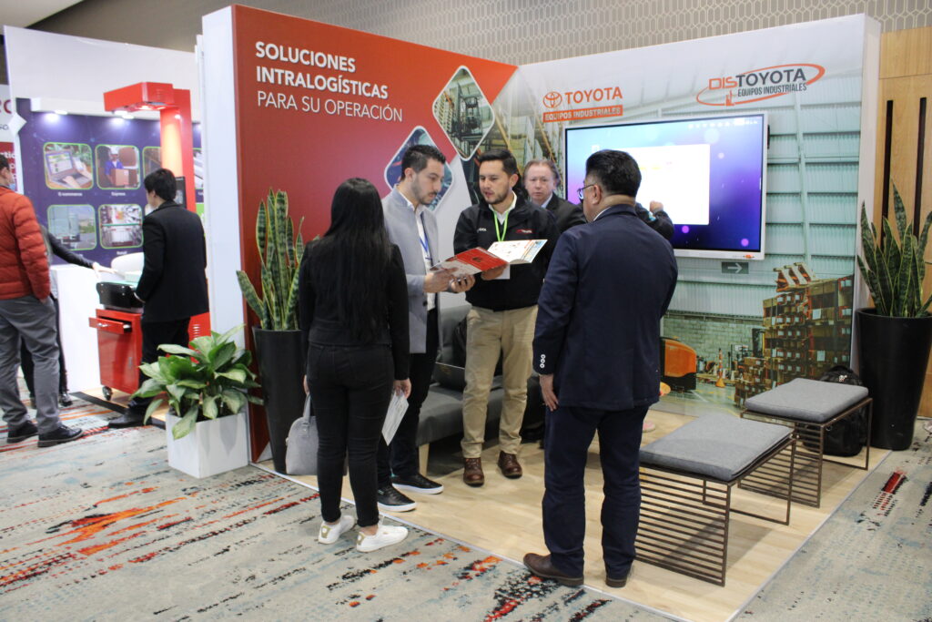 Exhibición - EXLOG - Exhibición y Cumbre Logística 2023