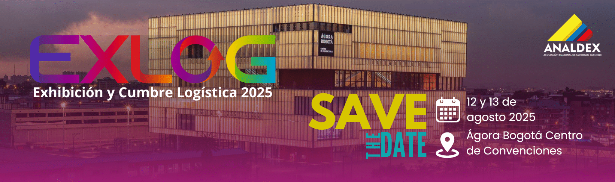 XLOG01 - EXLOG - Exhibición y Cumbre Logística 2024