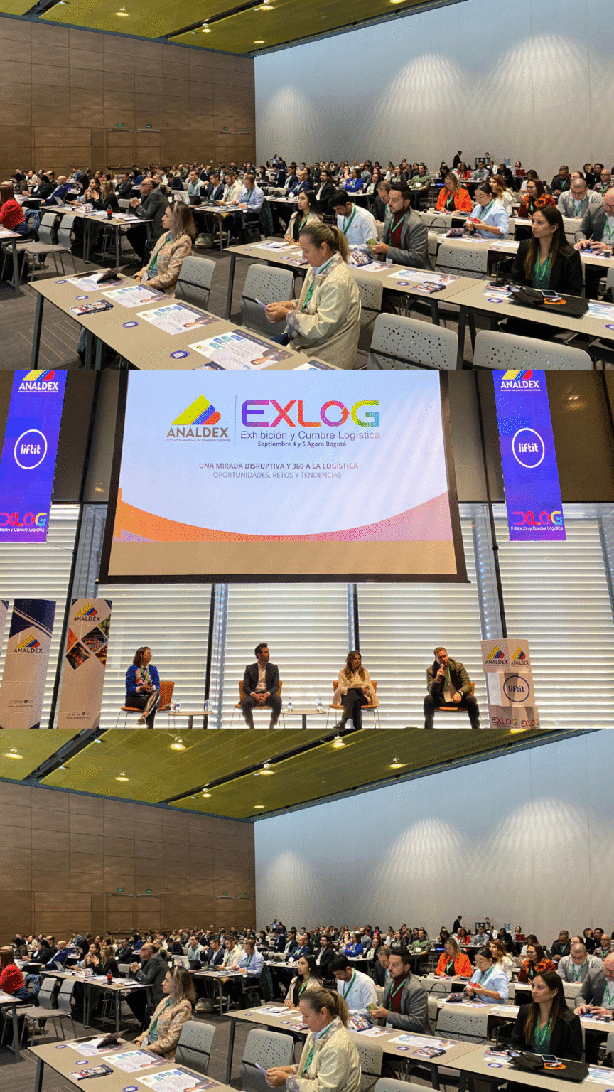 XLOG01 - EXLOG - Exhibición y Cumbre Logística 2024